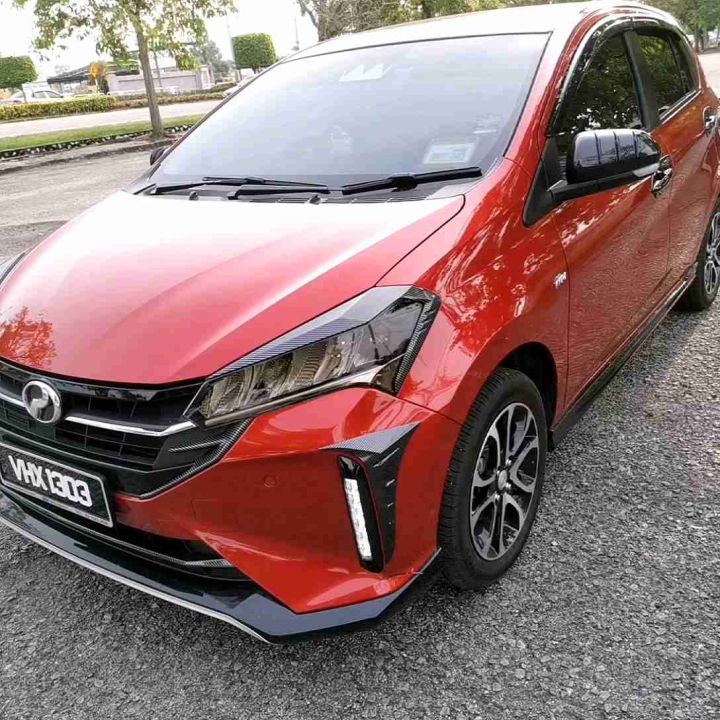 Vemart Perodua myvi gen3 carbon fiber accessories myvi 2018-2022 ...