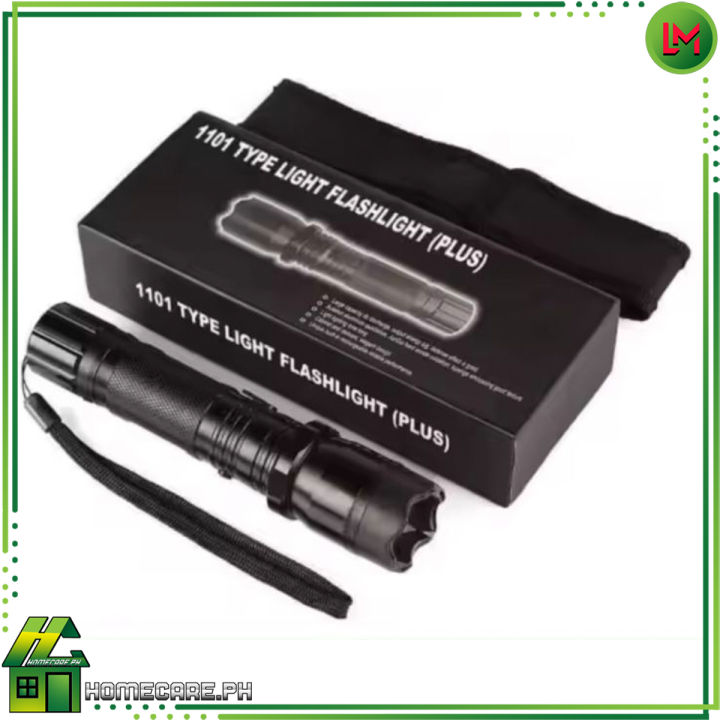 HOMECARE PH. High Brightness 1101 Type Flashlight Multiple Modes ...