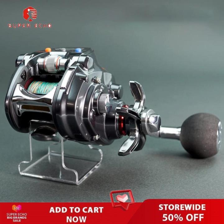 Fishing Baitcasting Reel Display Stand Spinning Reel Holder Rack ...