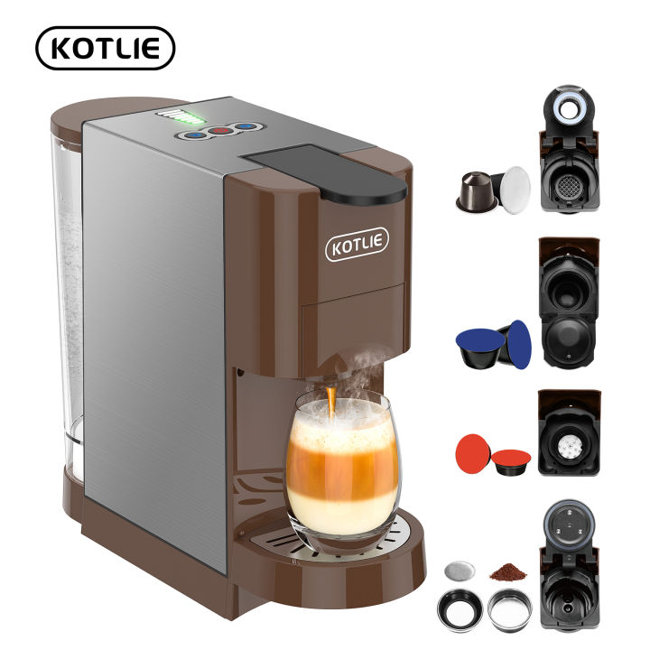 5 in1 KOTLIE AC-513HF Hot/Cold Multiple Capsule Coffee Machine|19Bar ...