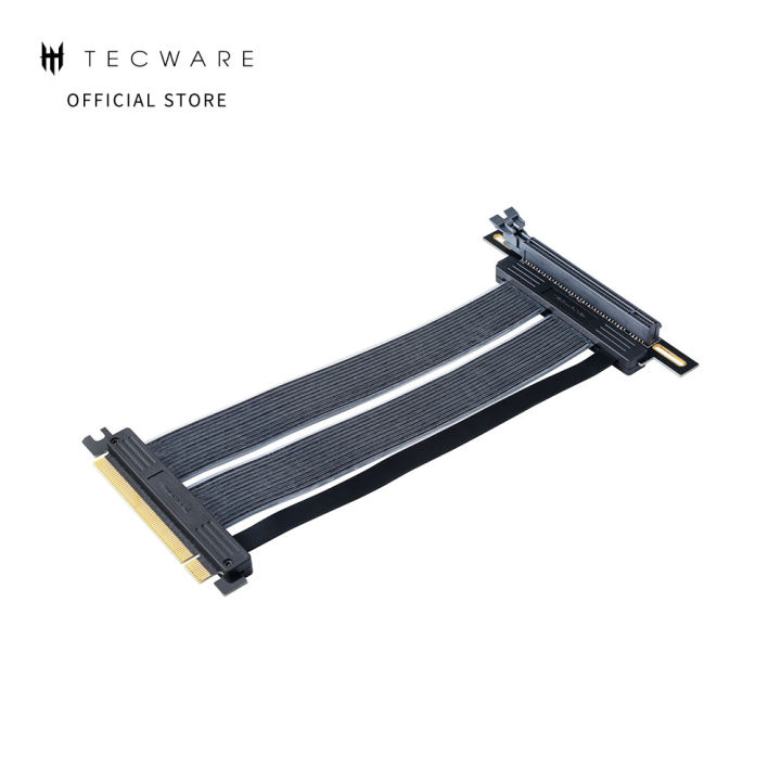 Tecware PCIE GEN 4.0 Riser Cable 20cm Length (180 degree) | Lazada