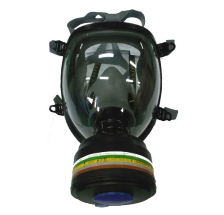 EPDM Full Face Gas Mask for Fire complete with RD40 P-A-2 Respirator ...