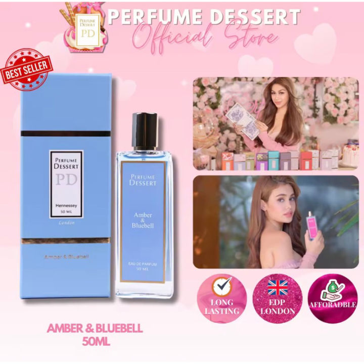 OFFICIAL STORE Original Perfume Dessert Amber Bluebell - Ivana | Lazada PH