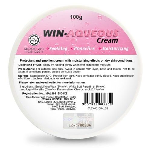 Win-Aqueous Cream (100g) | Lazada