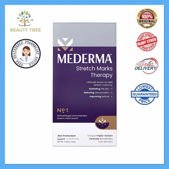 Mederma Stretch Marks Therapy 150g | Lazada