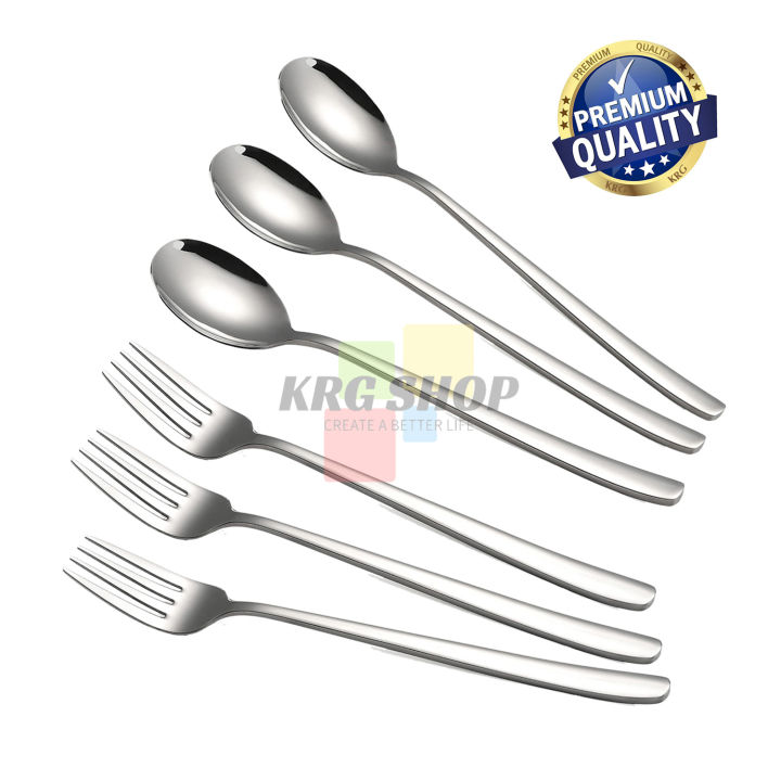 Korean Style Cutlery Flatware Stainless Steel Dining Spoon and Fork Korean chopstick | Lazada PH