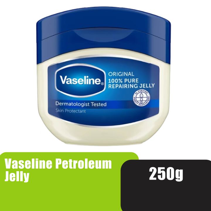 Vaseline Original 100% Pure Repairing Jelly 250g | Lazada