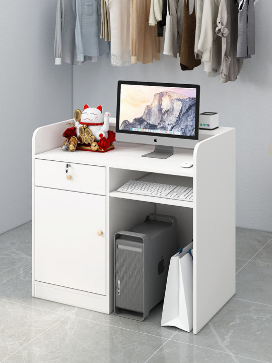 Restaurant cashier counter simple modern small front desk small shop ...