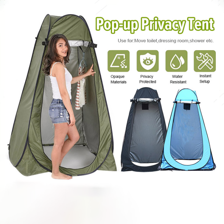 Auto Pop Up Privacy Tent Foldable camping tent Outdoor Portable ...