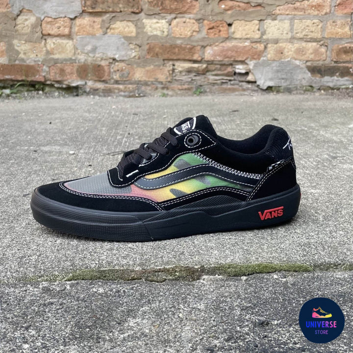 [ของแท้ ส่งไว จากไทย] VANS WAYVEE - (TYSON) BLACK/ASPHALT | Lazada.co.th