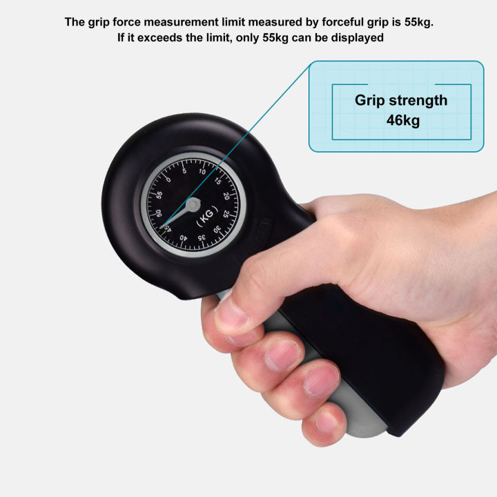 เครื่องทดสอบความแข็งแรงของมือจับ Hand Dynamometer เครื่องวัดความแรงของ ...