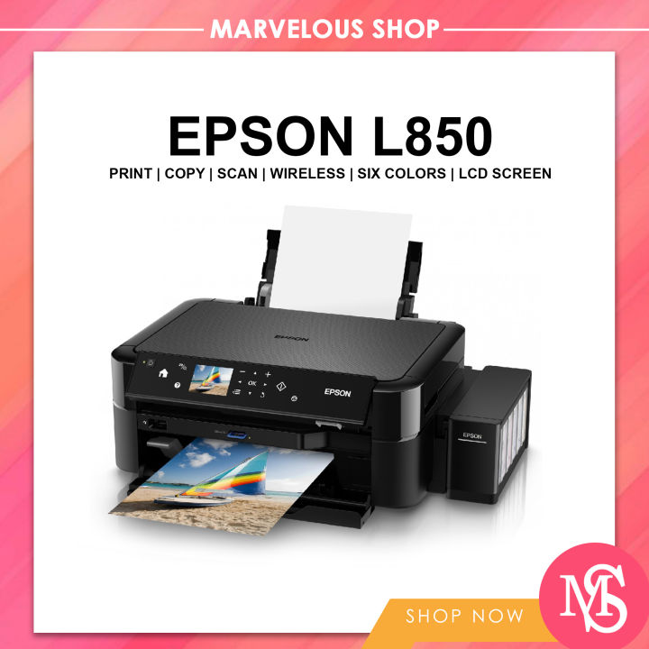 Epson L850 Photo All-in-One Ink Tank Printer | Lazada PH