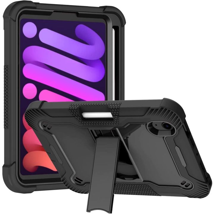 Ipad Mini 6 2021 mini 7 Case Apple Tablet Protective Cover with Pencil ...