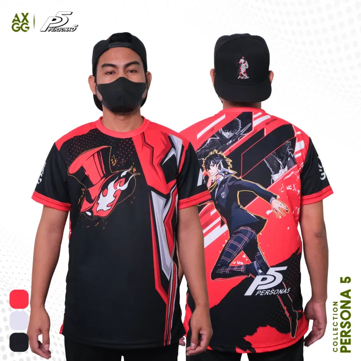 AXGG ' Persona 5 ' Gaming Shirt | Lazada PH