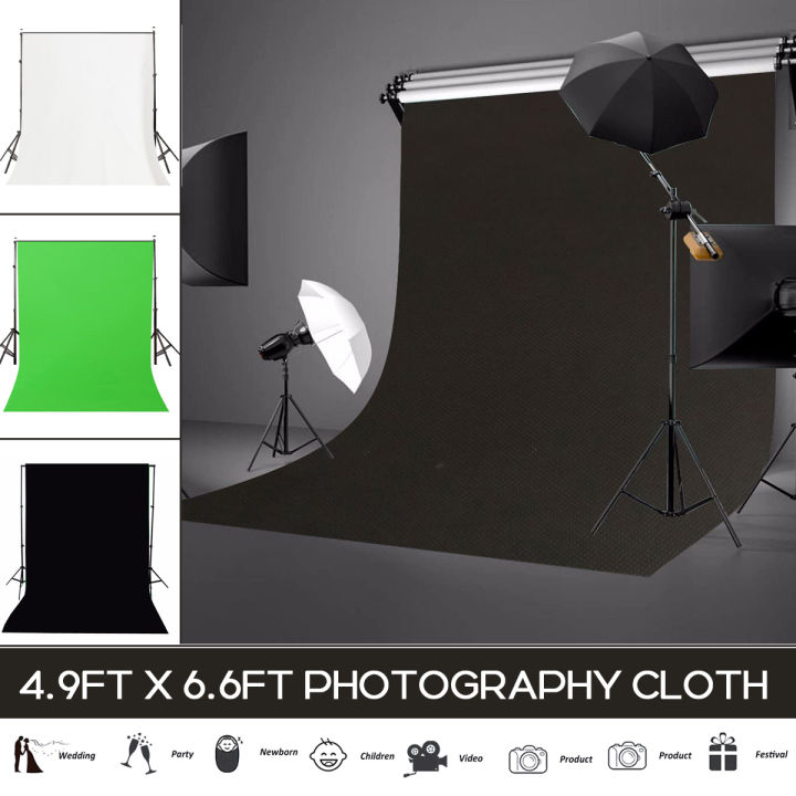 1.6x1M/1.5x2M Photography Background Screen Non-Woven Fabric Backdrop ...