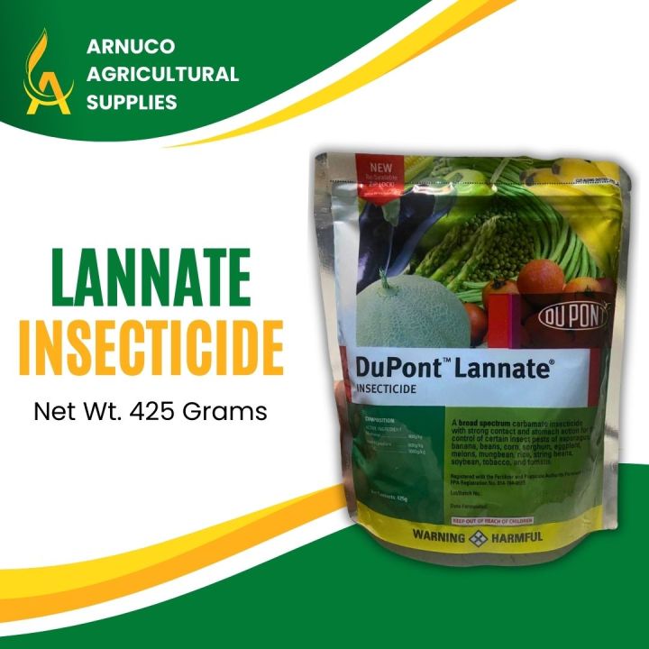 DUPONT LANNATE Insecticide (Methomyl) 425G / 100G | Lazada PH