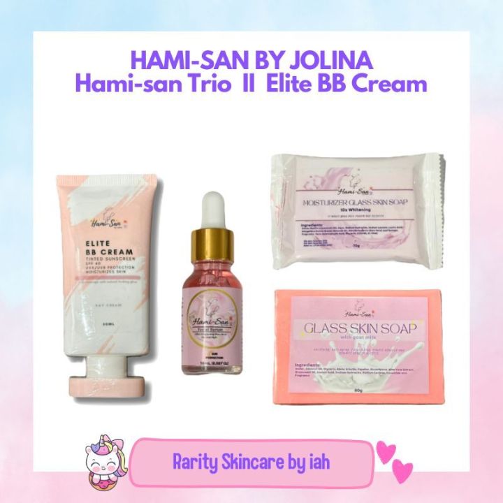 HAMISAN glass skin soap moisturizing glass skin soap serum and set ...