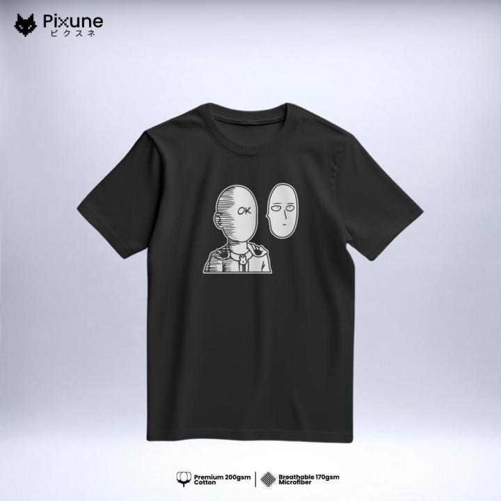 ไซตามะ, One Punch Man, Meme เสื้อยืด Unisex Cotton / Microfiber ...