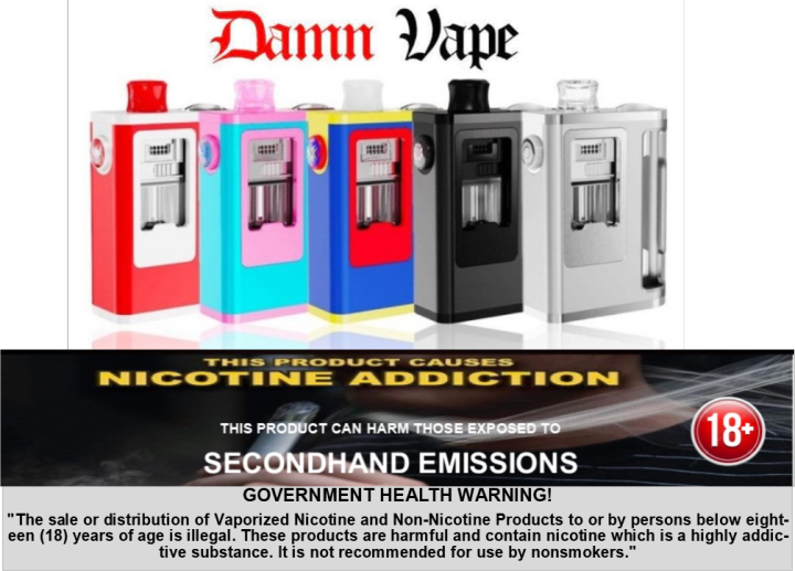 Damn Vape Nitrous ZAION Kit w/RBA | Lazada PH