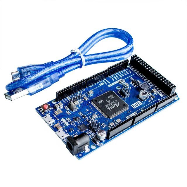 Arduino DUE R3 ARM 32-bit พร้อมสาย Micro USB | Lazada.co.th
