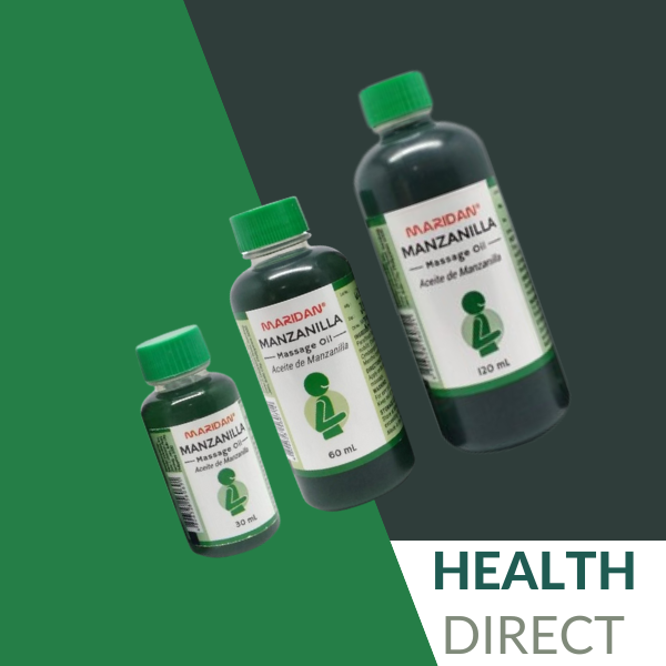 Maridan Aceite De Manzanilla 30ml | 60ml | 120ml | Lazada PH