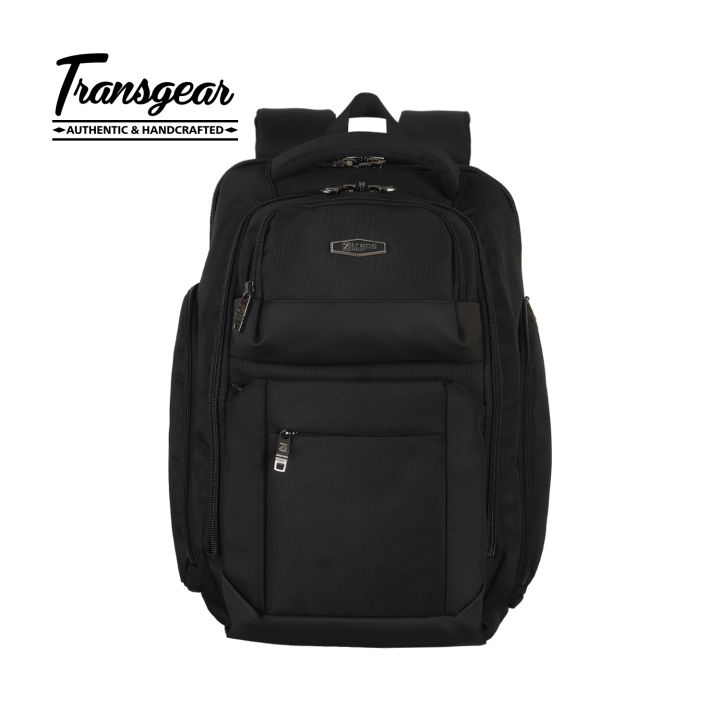 Transgear 606 Corporate Backpack With Laptop Compartment that Fits Most ...