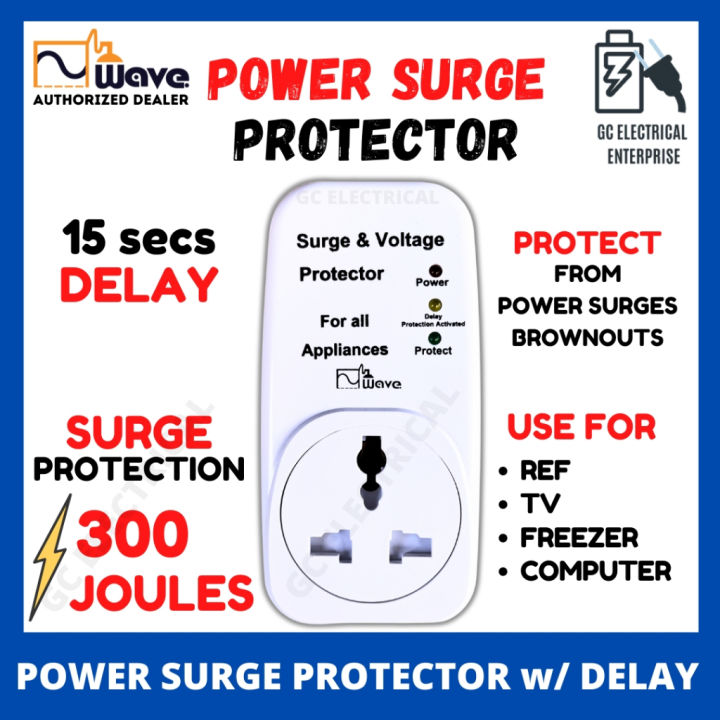 Power On Delay , Voltage Surge Protector Power Surge Protector for ref ...