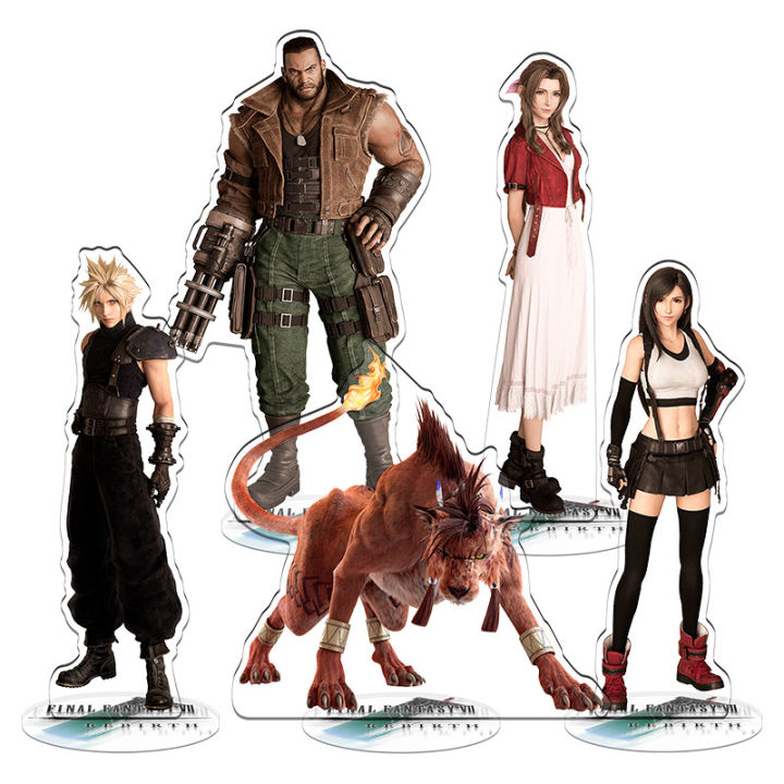 Ff Vii Final Fantasy 7 Rebirth Reset Version Alice Tiffany Claude ...