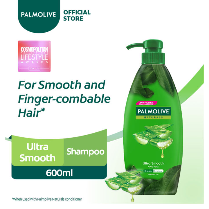 Palmolive Naturals Ultra Smooth Shampoo 600mL | Lazada PH
