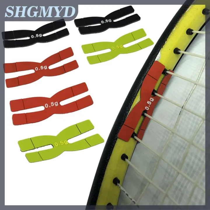 SHGMYD Badminton Racket Weight Racket Head Balance Strips H-shaped ...