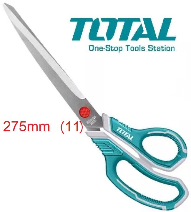TOTAL TOOLS Heavy Duty 11" / 275mm Scissors (THSCRS812801) | Lazada PH