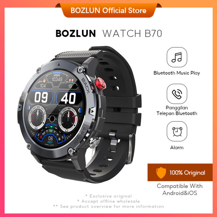 Bozlun Smartwatch Smartband Bluetooth Phone Call bisa telfon Fitness ...