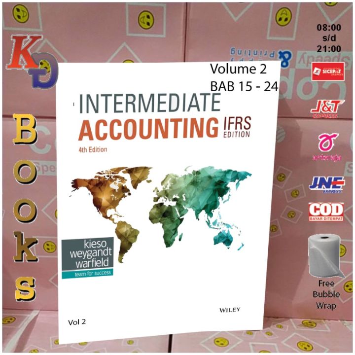 Intermediate Accounting Ifrs Edition 4th 4e 4 Fourth Edition Volume 2