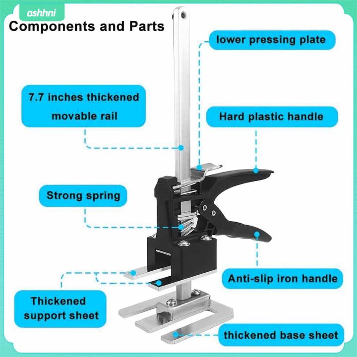 oshhni Lifter Cabinet Jack Tile Levelers Tools Auxiliary Tool Clamping ...