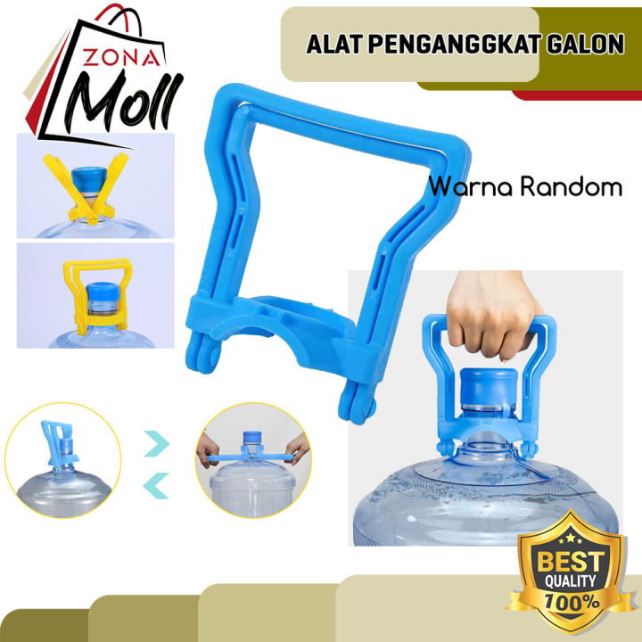 BISA COD - ALAT ANGKAT GALON AIR DUAL HOLDER ANGKAT BOTOL AIR DOUBLE ...