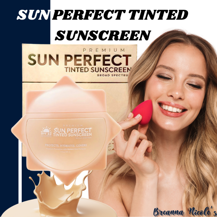 PREMIUM SUN PERFECT TINTED SUNSCREEN 50mL SPF 50 PA++++ UVA / UVB Sun ...