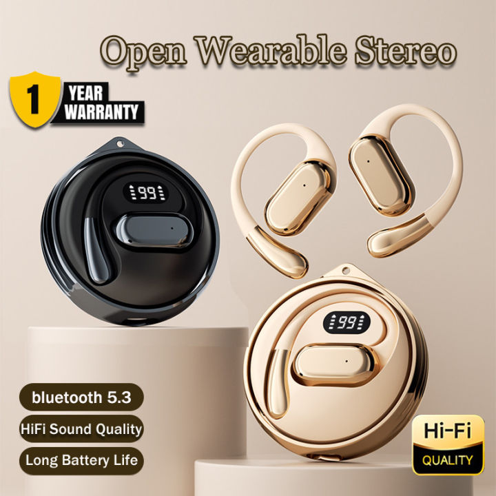 earphone bluetooth Headset bluetooth bass Wireless Noise Cancellation ...
