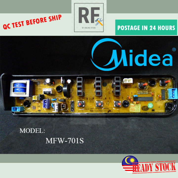 MFW-701S MIDEA WASHING MACHINE PCB BOARD | Lazada