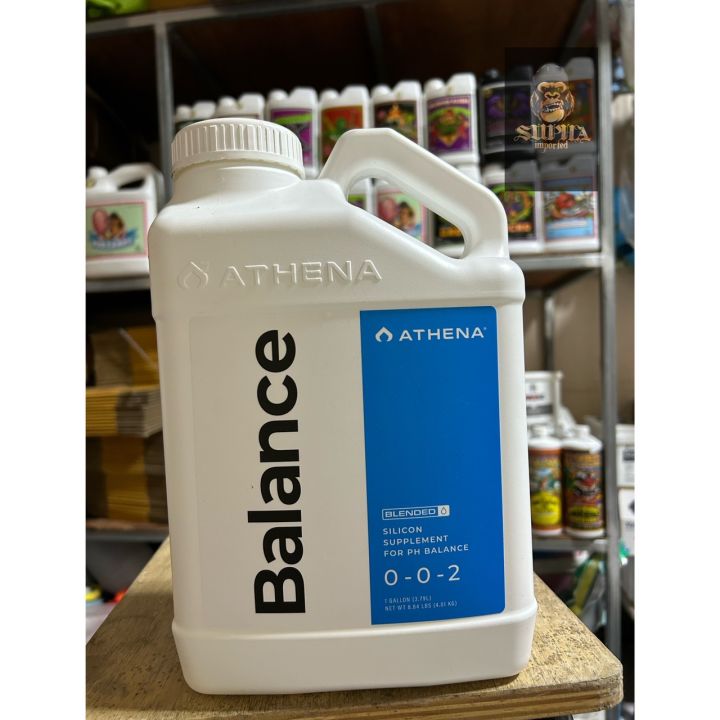 Athena Balance ปรับ pH Up ที่มี Silicate ในตัว ทำให้ลำเลียงสารอาหารผ่าน ...
