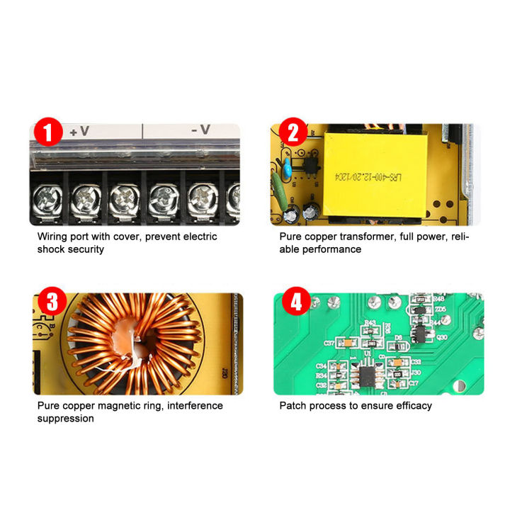 Power Supply Adapter Solenoid Valve Switching Power Supply Transformer ...