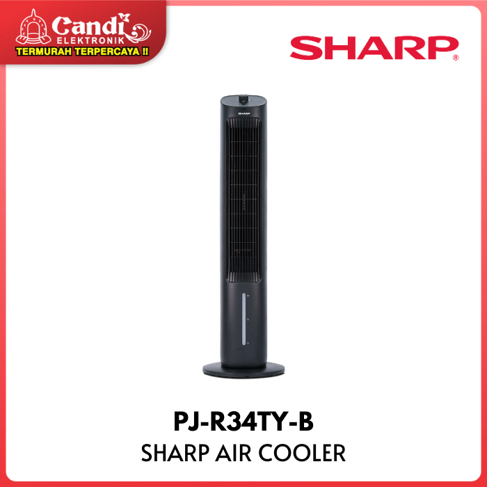 SHARP Air Cooler 4 Liter PJ-R34TY-B | Lazada Indonesia