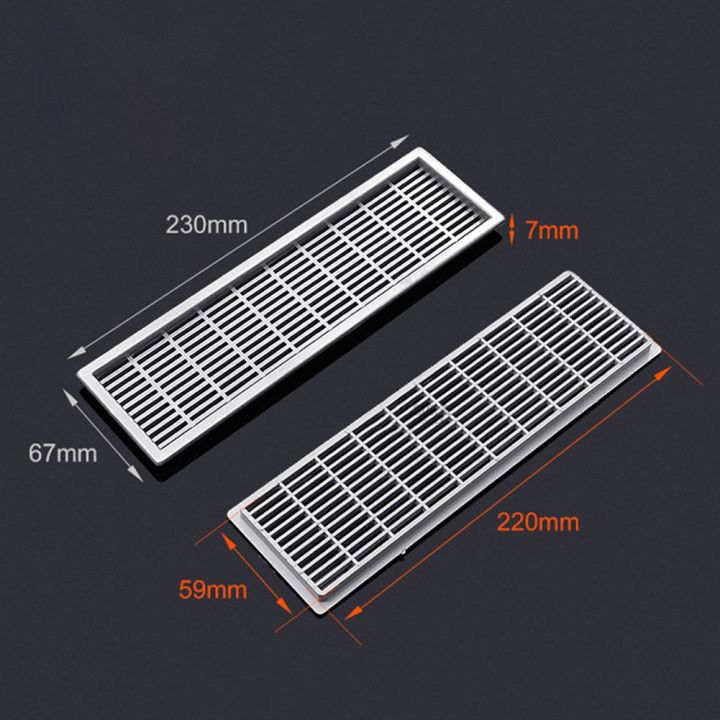【NICEHOME】 Easy to Clean ABS Rectangular Ventilation Grille for ...