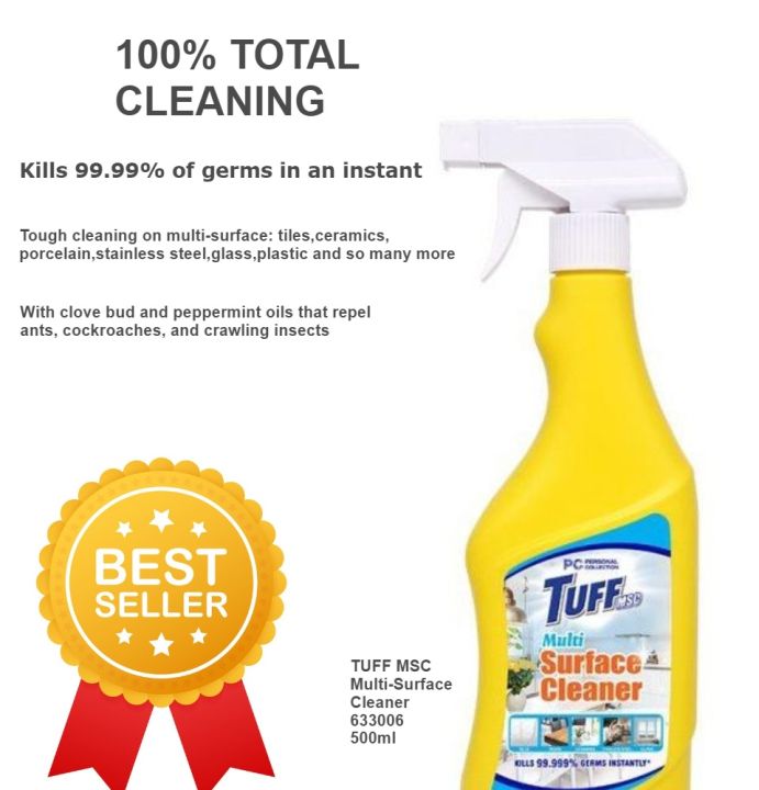 Tuff Multi Surface Cleaner Kills 99.999% Germs Instantly | Lazada PH