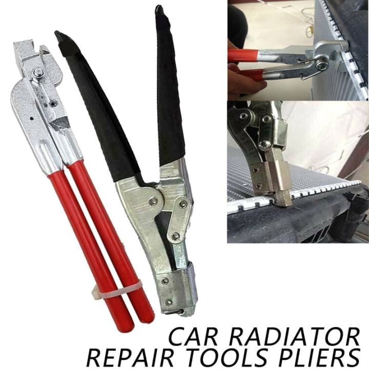 Car Radiator Repair Tools Pliers for Radiators Closing Header and ...