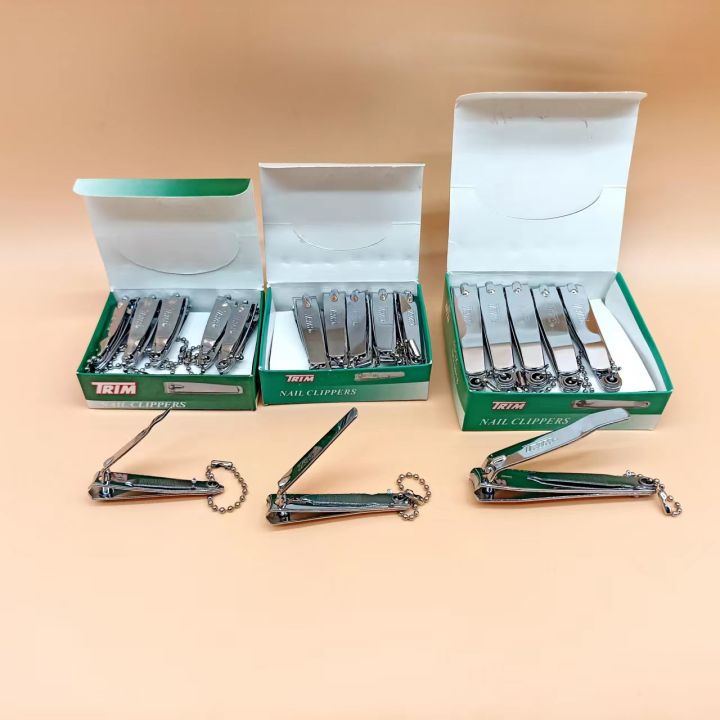 TRIM NAIL CUTTER/ NAIL CLIPPER - 12 pcs / Box | Lazada PH