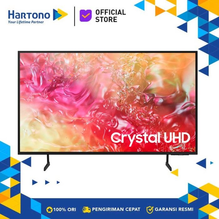 Samsung 70 Inch Crystal UHD DU7000 4K Smart TV UA70DU7000KXXD | Lazada ...