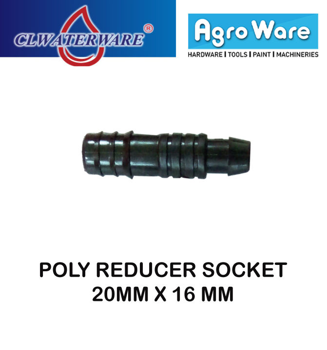 Poly Reduce Connector 20 MM x 16 MM | Lazada