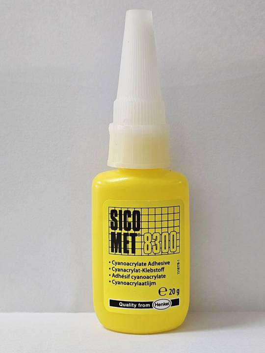 SICOMET GLUE 8300 (20GRAM) กาวต่อโอริง/ยาง/โลหะ | Lazada.co.th