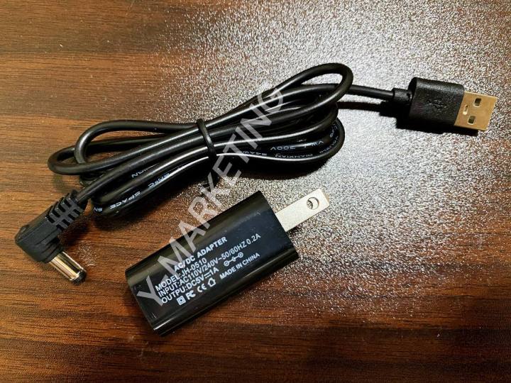 (JH-0510) AC/DC “DIGITAL CLOCK ADAPTOR WITH WIRE” | Lazada PH