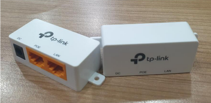 TP-LINK 12V PASSIVE POE ADAPTER DC INJECTOR | Lazada